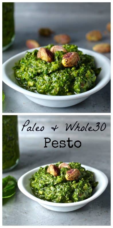 Paleo Pesto - Real Food with Jessica