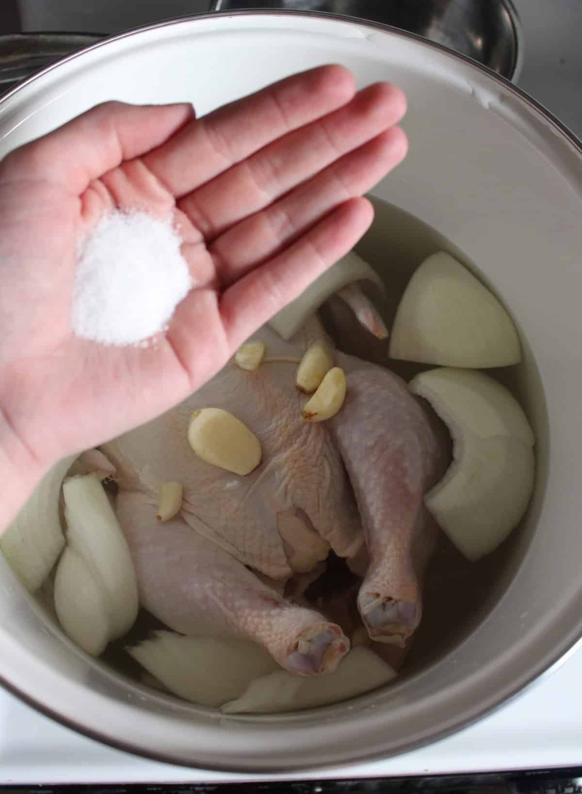 How to Poach a Chicken (and 5 Paleo ways to use it) - Real Food with ...