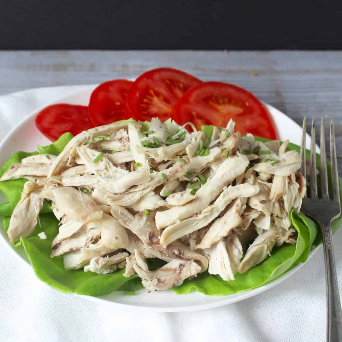 How to Poach a Chicken (and 5 Paleo ways to use it) - Real Food with ...