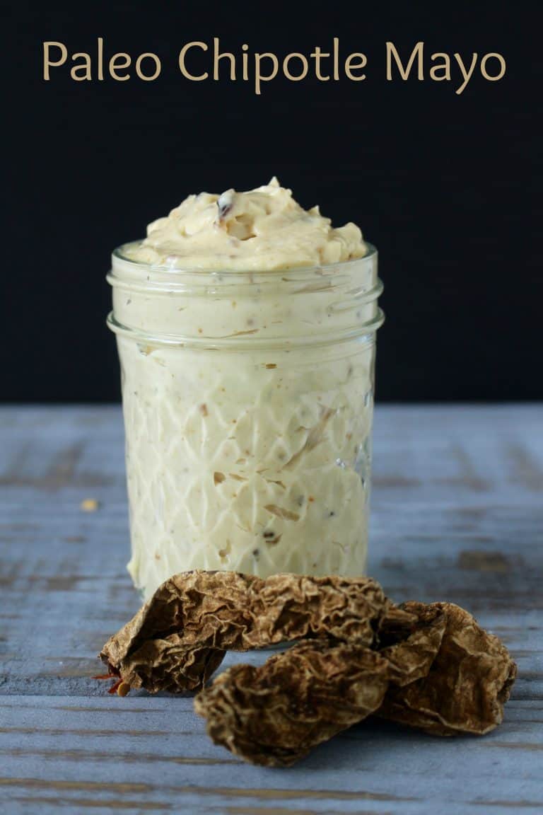 Paleo Chipotle Mayo - Real Food with Jessica