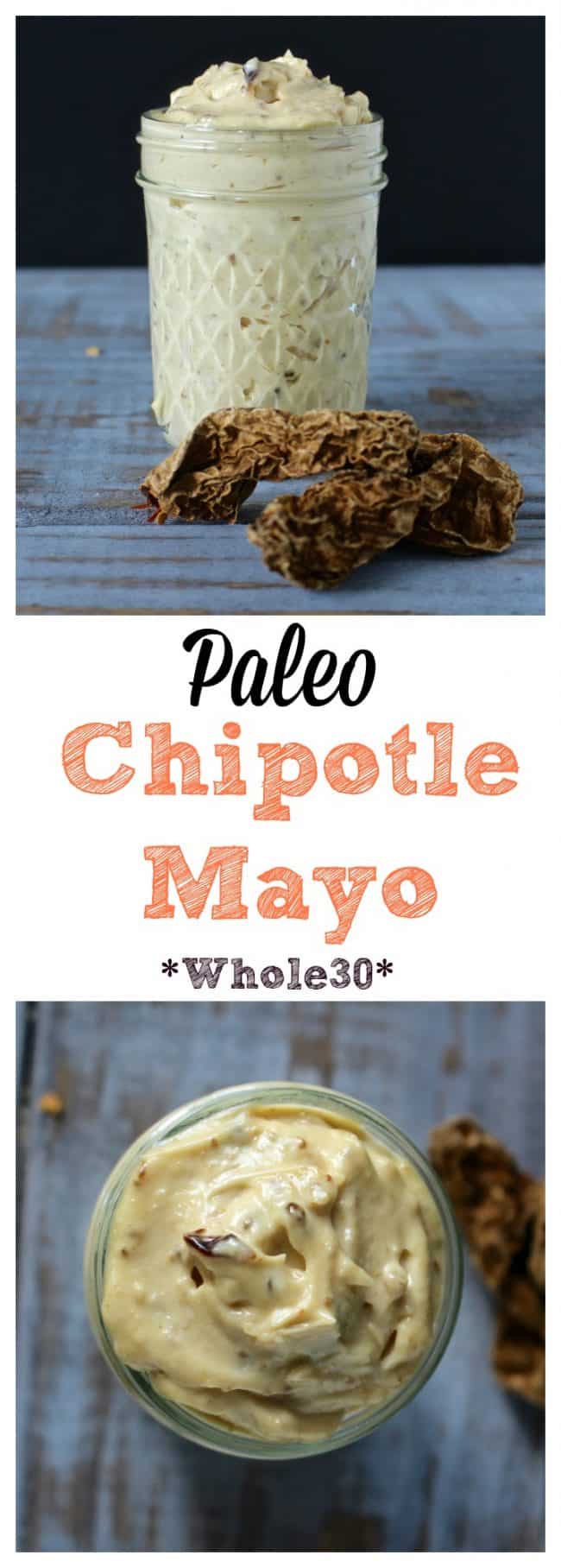 Paleo Chipotle Mayo - Real Food with Jessica