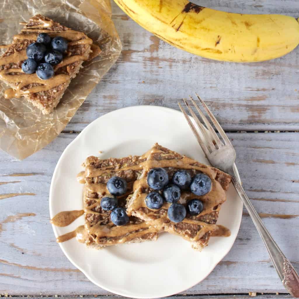 Paleo Banana Breakfast Bars - Real Food with Jessica
