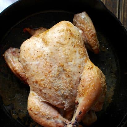 Weeknight Roast Chicken - Real Food with Jessica