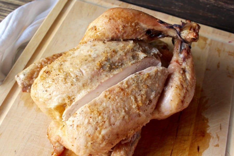 Weeknight Roast Chicken - Real Food with Jessica