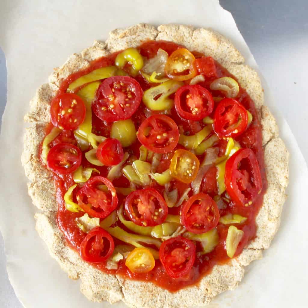 Paleo Coconut Flour Pizza Crust - Real Food with Jessica