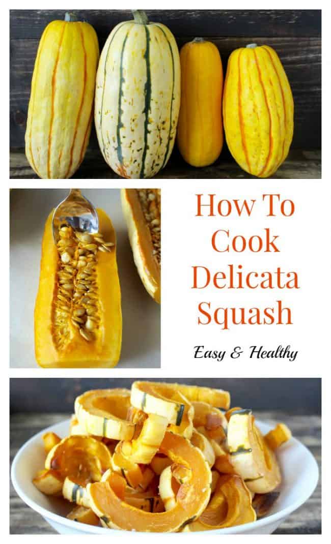 How To Cook Delicata Squash - Real Food with Jessica