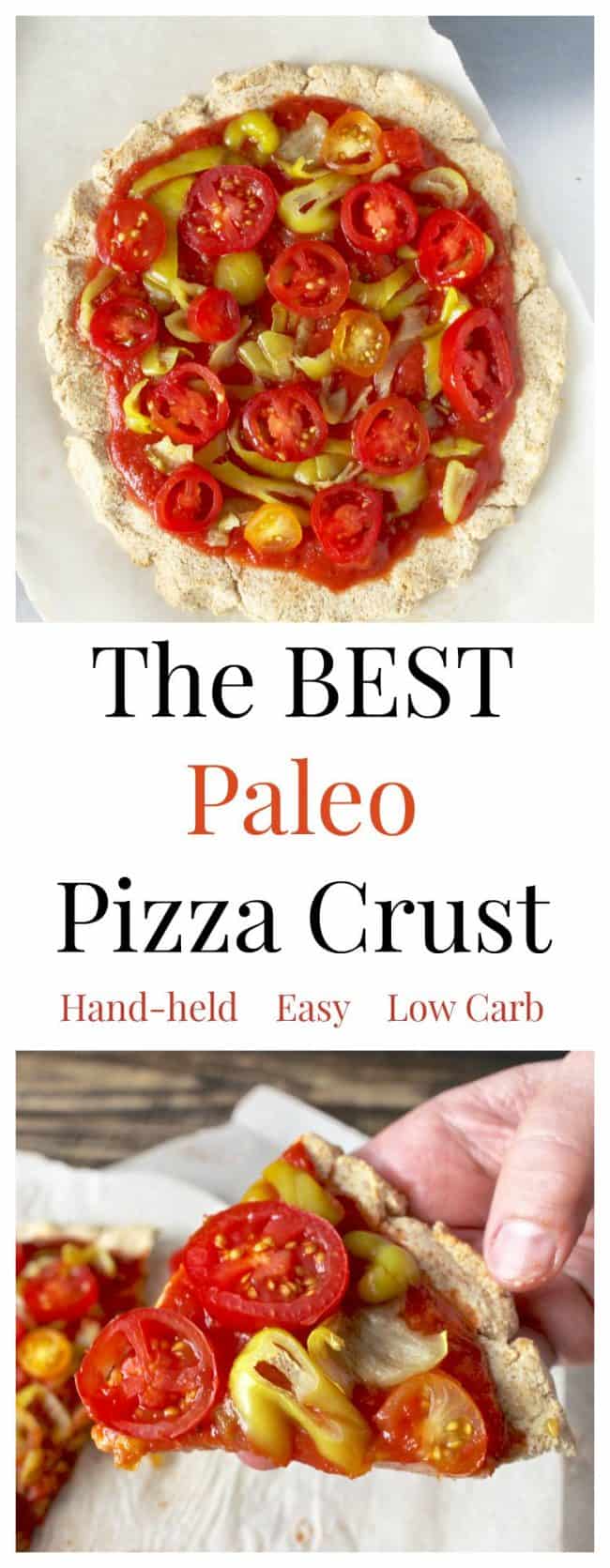 Paleo Coconut Flour Pizza Crust - Real Food with Jessica