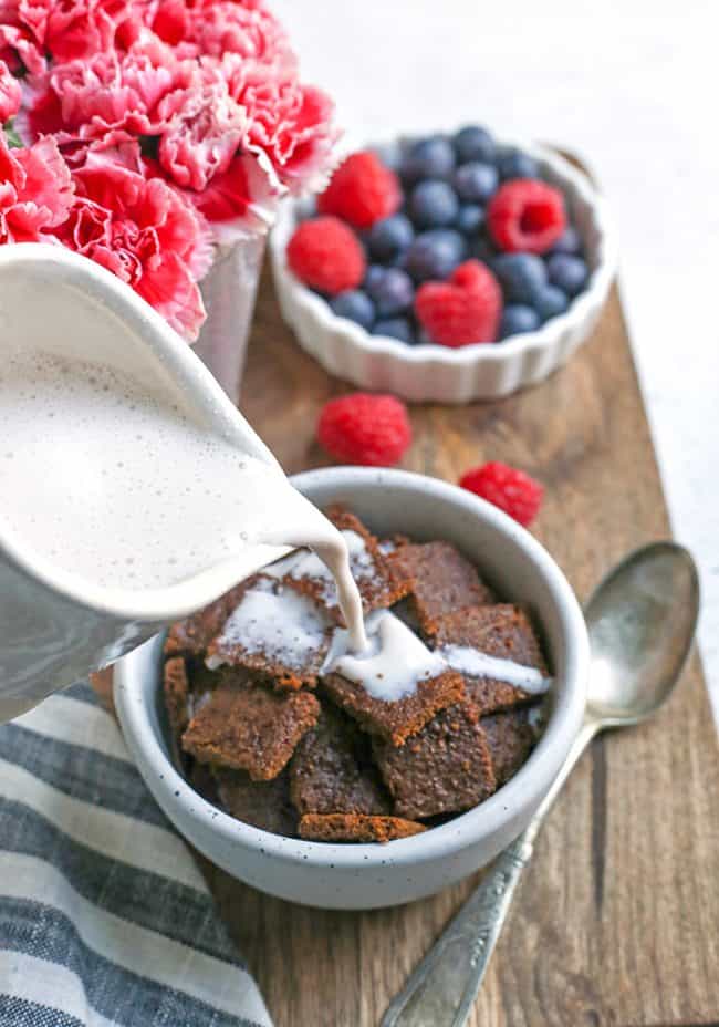 Crunchy Cinnamon Toast Squares (Paleo)