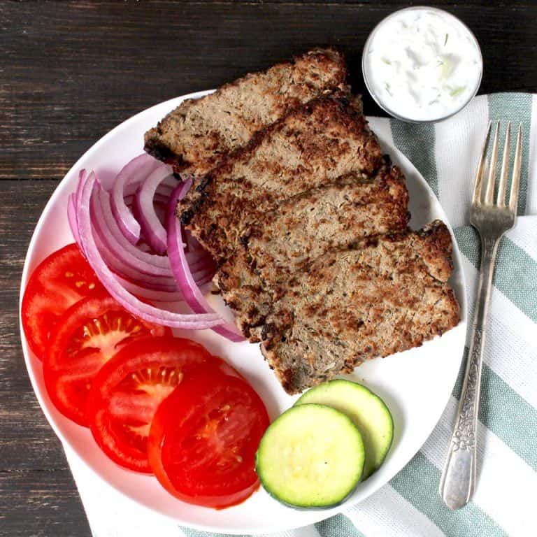 Paleo Gyros - Real Food with Jessica