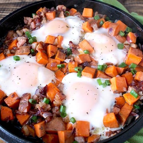Paleo Sweet Potato Hash - Real Food with Jessica