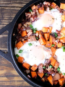 Paleo Sweet Potato Hash - Real Food with Jessica
