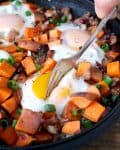 Paleo Sweet Potato Hash - Real Food with Jessica