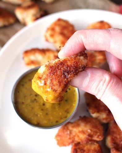 Paleo Chicken Nuggets - Real Food with Jessica