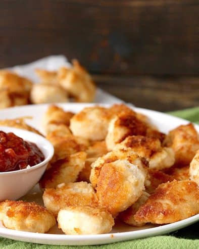 Paleo Chicken Nuggets - Real Food with Jessica