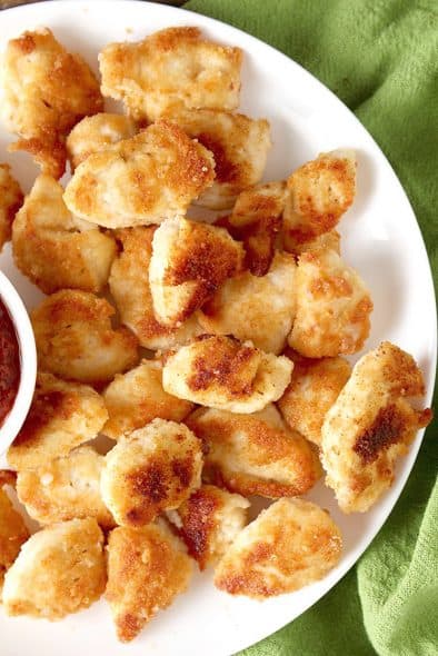 Paleo Chicken Nuggets - Real Food with Jessica