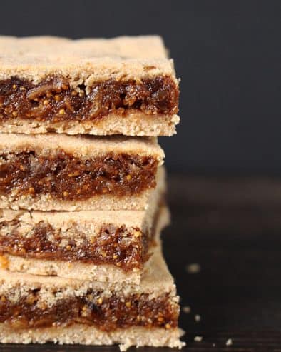 Gluten Free Fig Newtons - Real Food with Jessica