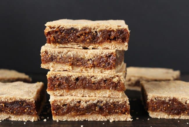 Gluten Free Fig Newtons - Real Food with Jessica