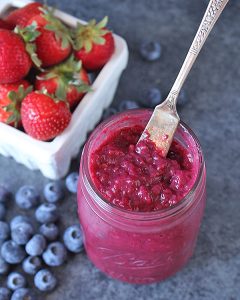Easy 2 Ingredient Paleo Jam - Real Food with Jessica