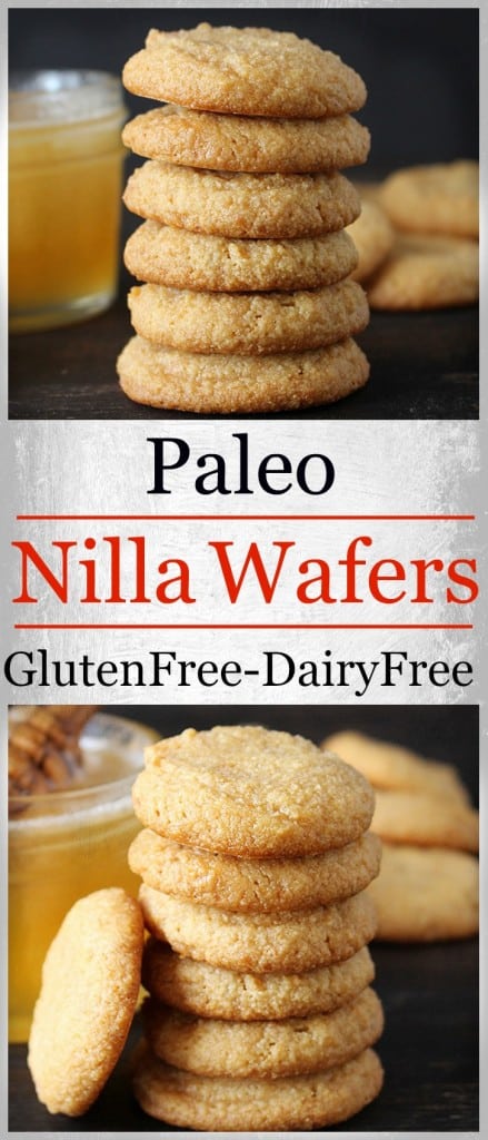 Paleo Nilla Wafers - Real Food with Jessica