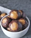 Healthy Paleo Buckeyes - Real Food with Jessica