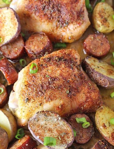 Baked Spanish Chicken - Real Food with Jessica