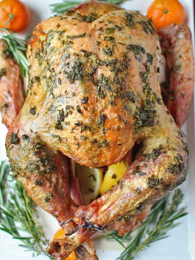 Paleo Whole30 Roasted Turkey - Real Food with Jessica