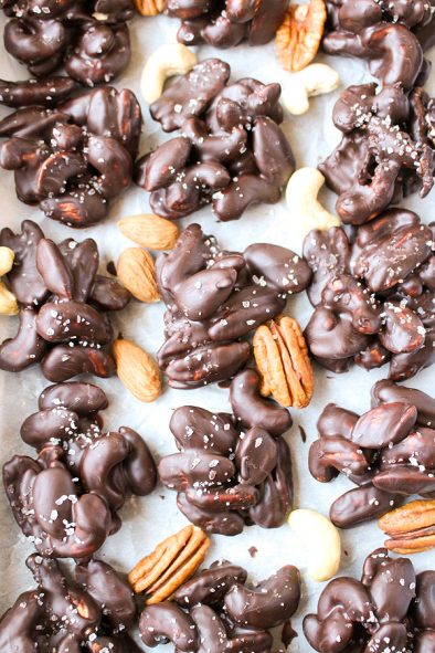 Chocolate Nut Clusters - Real Food with Jessica