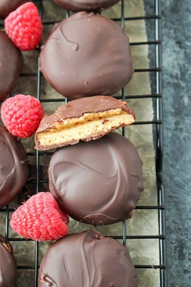Homemade Tagalong Cookies - Real Food with Jessica