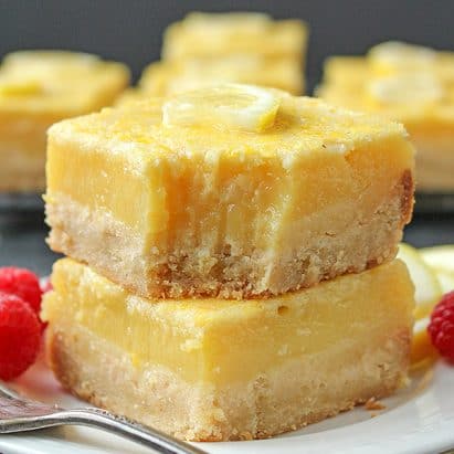 Paleo Lemon Bars - Real Food with Jessica