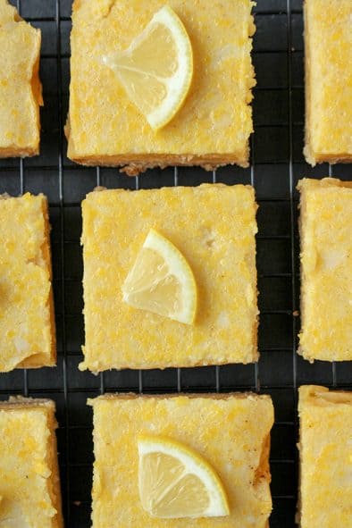 Paleo Lemon Bars - Real Food with Jessica