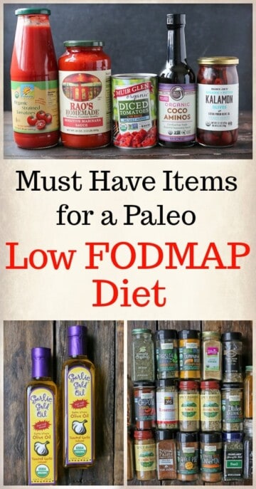Must Have Items for a Low FODMAP Diet - Real Food with Jessica