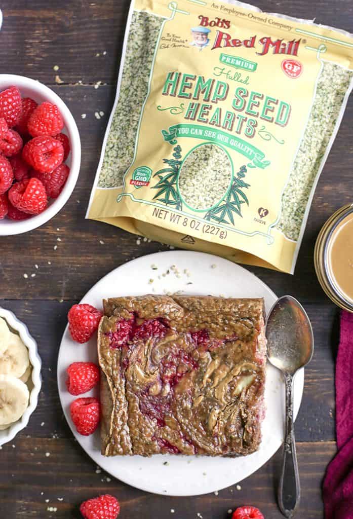 Paleo SunButter Jelly Breakfast Bake - Real Food with Jessica