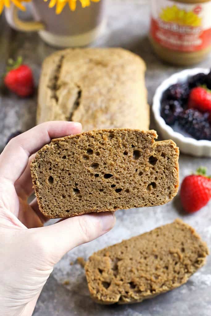 Gluten Free Low Carb Bread - Real Food with Jessica