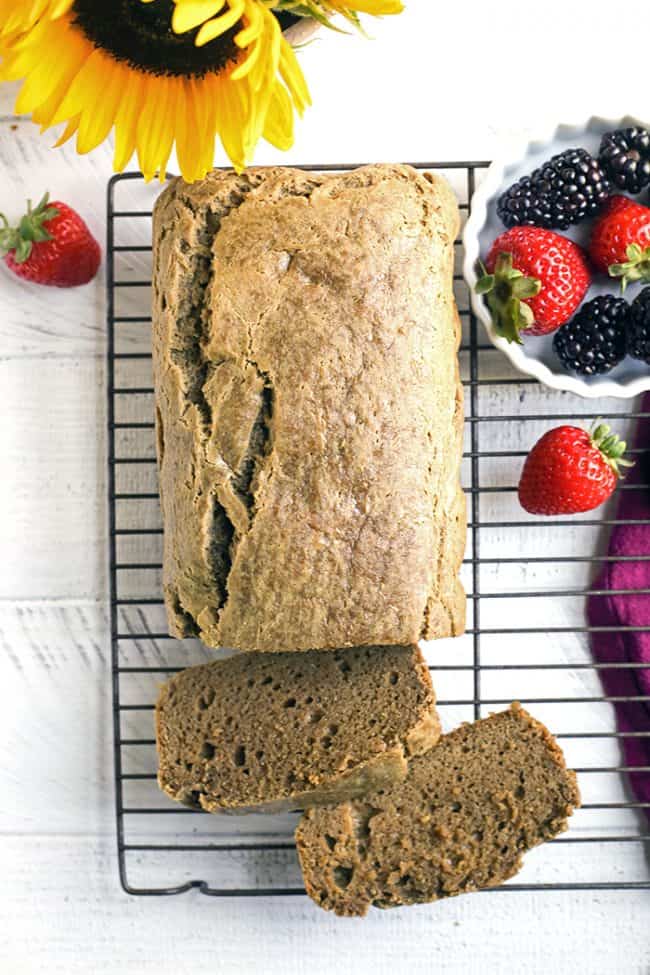 Gluten Free Low Carb Bread - Real Food with Jessica