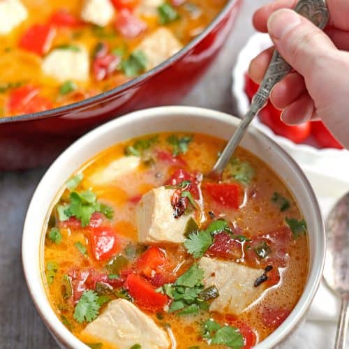 Paleo Whole30 Fish Stew - Real Food with Jessica