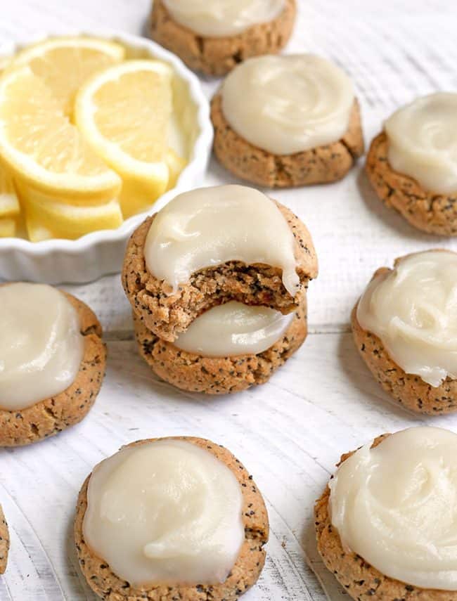 Paleo Lemon Cookies - Real Food with Jessica