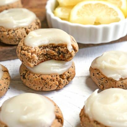 Paleo Lemon Cookies - Real Food with Jessica