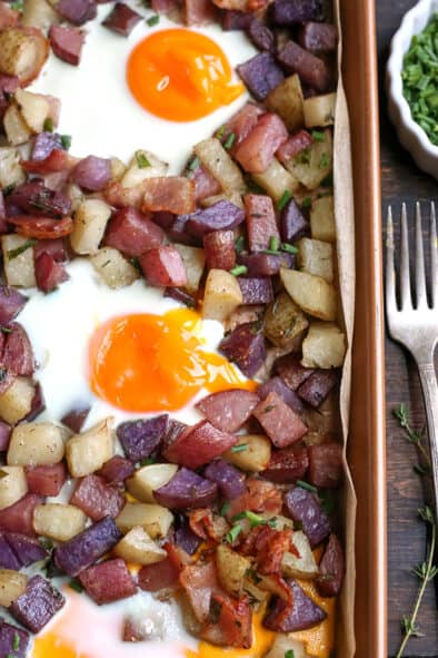Sheet Pan Breakfast Hash - Real Food with Jessica