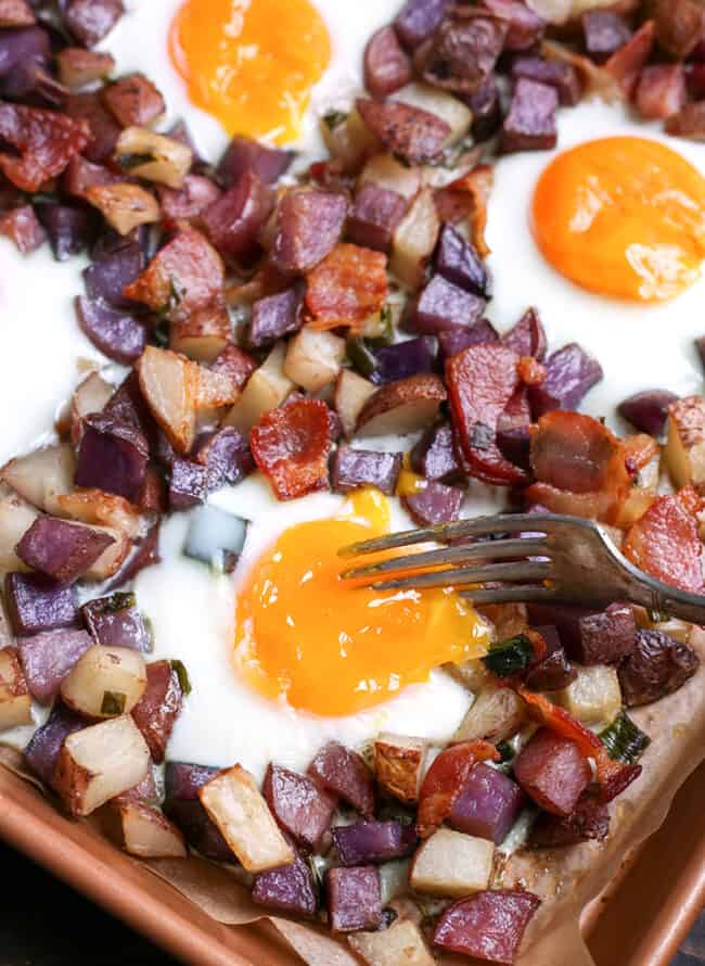 Sheet Pan Breakfast Hash - Real Food with Jessica