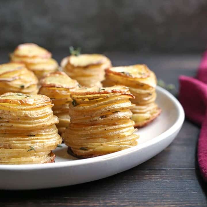 Potato Stacks - Real Food with Jessica