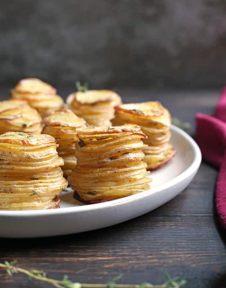 Potato Stacks - Real Food with Jessica