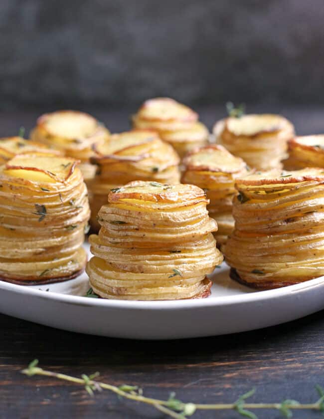 Potato Stacks - Real Food with Jessica
