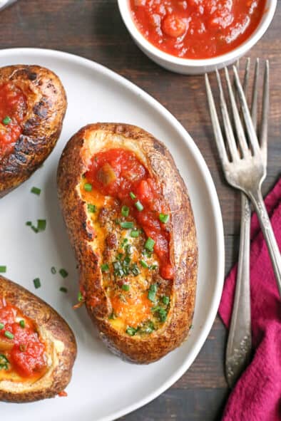 Paleo Taco Potato Boats - Real Food with Jessica