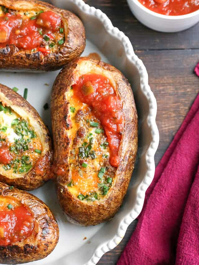 Taco Potato Boats - Paleo Whole30 - Real Food with Jessica