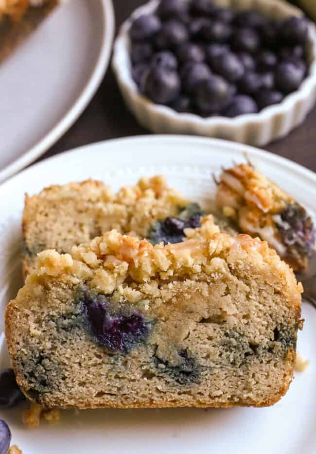 Gluten Free Blueberry Bread - Real Food with Jessica