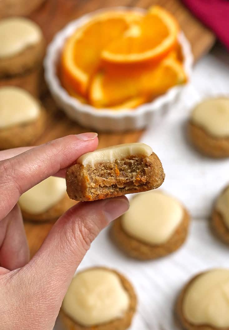 Paleo Vegan Orange Cookies - Real Food with Jessica