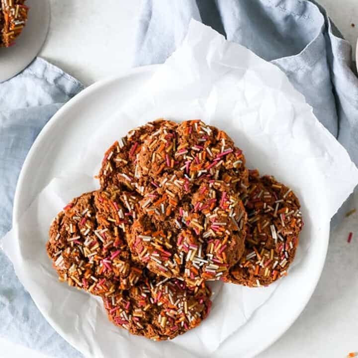 Easy Paleo Sprinkle Cookies - Real Food with Jessica