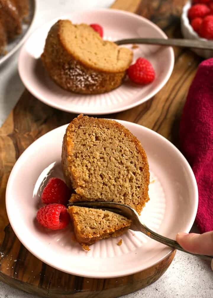 Grain Free Kentucky Butter Cake - Real Food with Jessica