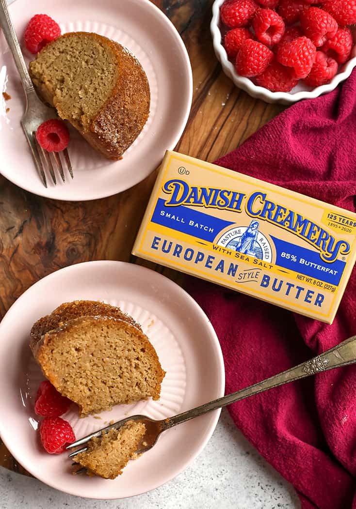 Grain Free Kentucky Butter Cake - Real Food with Jessica