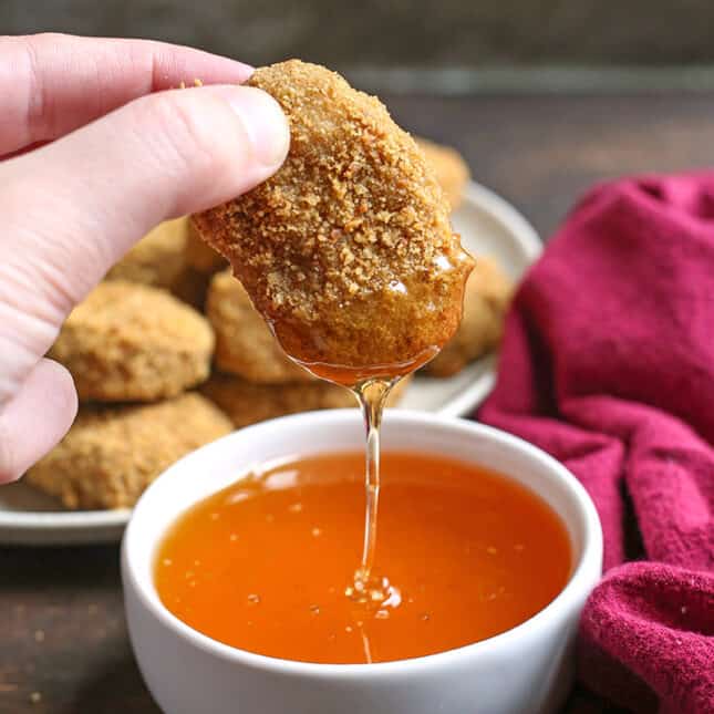 Gluten Free Chicken Nuggets - Real Food with Jessica